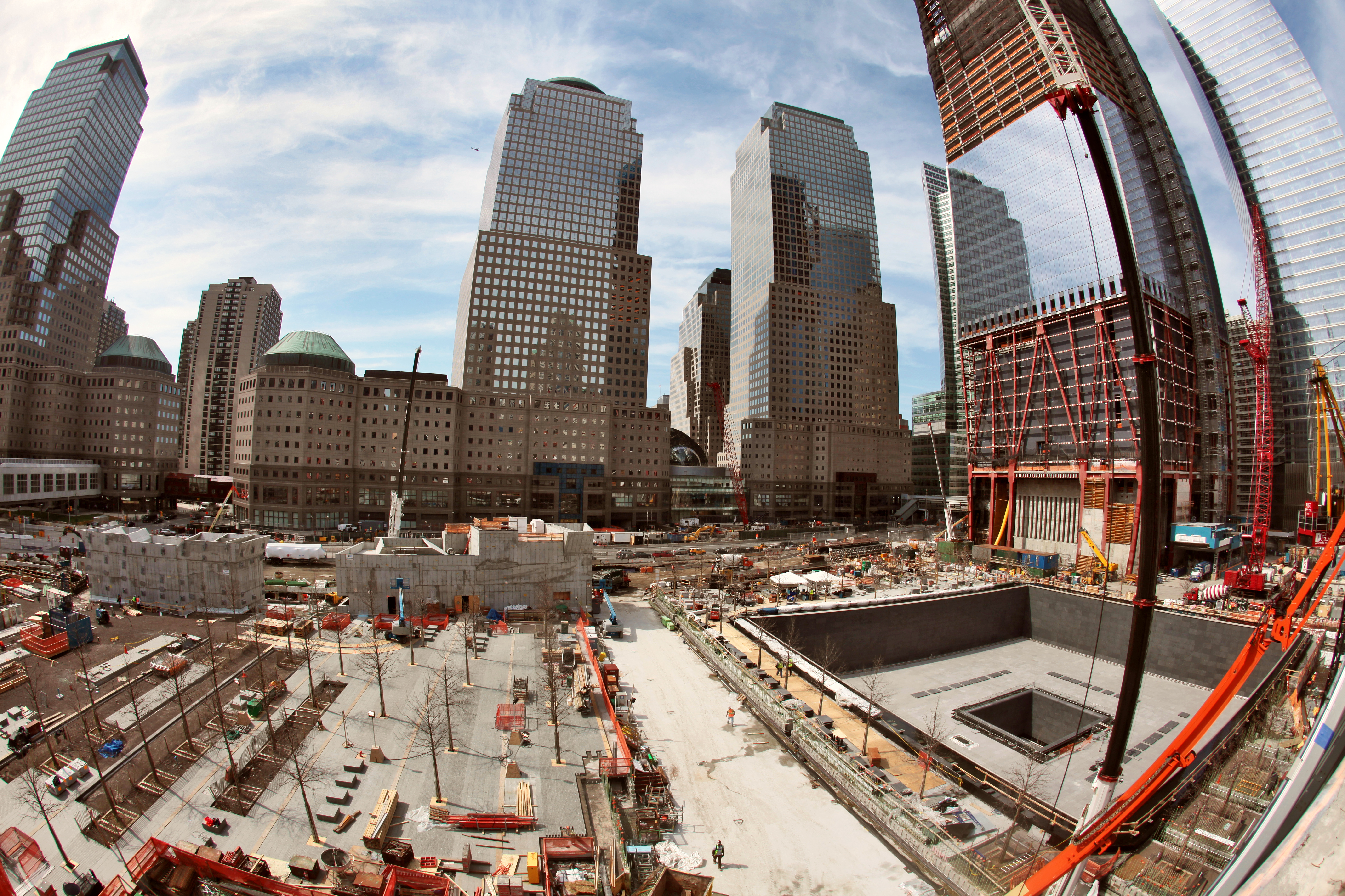 Bloomberg Hails WTC Progress, Encourages New Yorkers to Take Part in ...