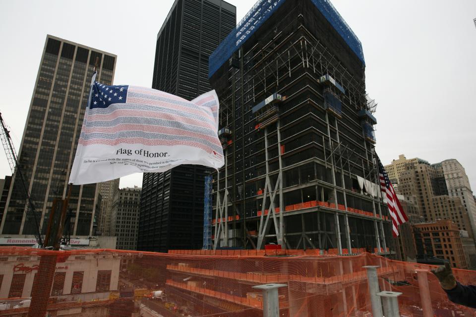 ‘Flag of Honor’ Waves Atop 9/11 Memorial Museum Pavilion at WTC ...