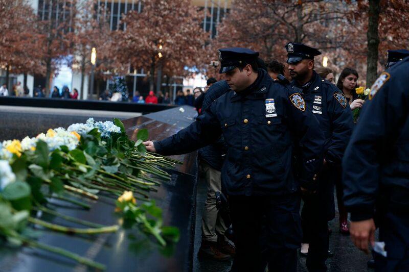 9/11 Memorial Honors Fallen NYPD Detective Joseph Lemm | National ...